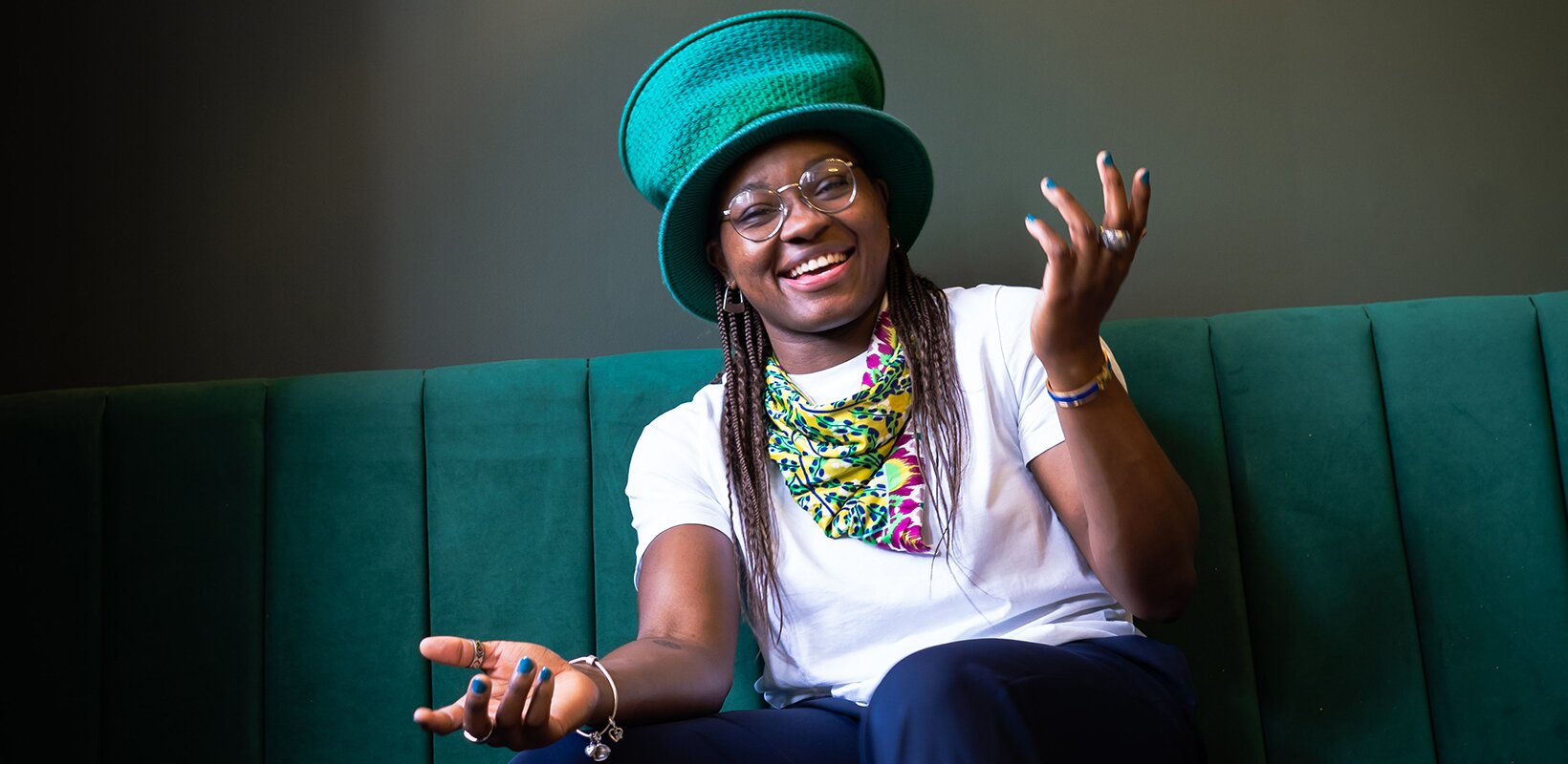 Pathways: Brandi Akpobome, founder and chief executive of Patio London ...