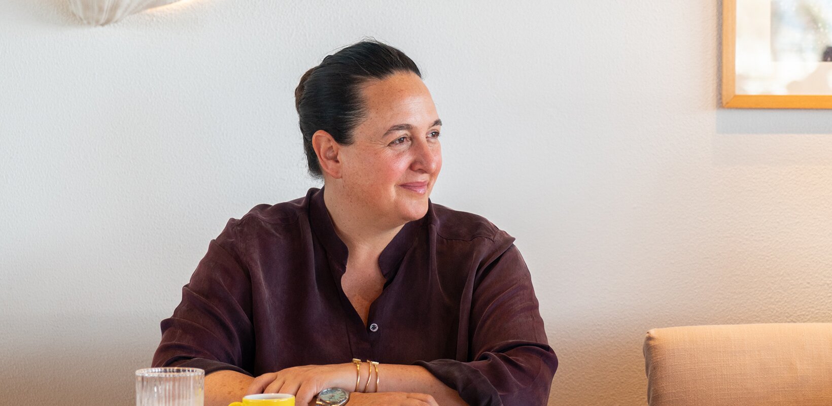 Minute on the clock: Natasha Sideris, Tashas, Battersea Power Station ...