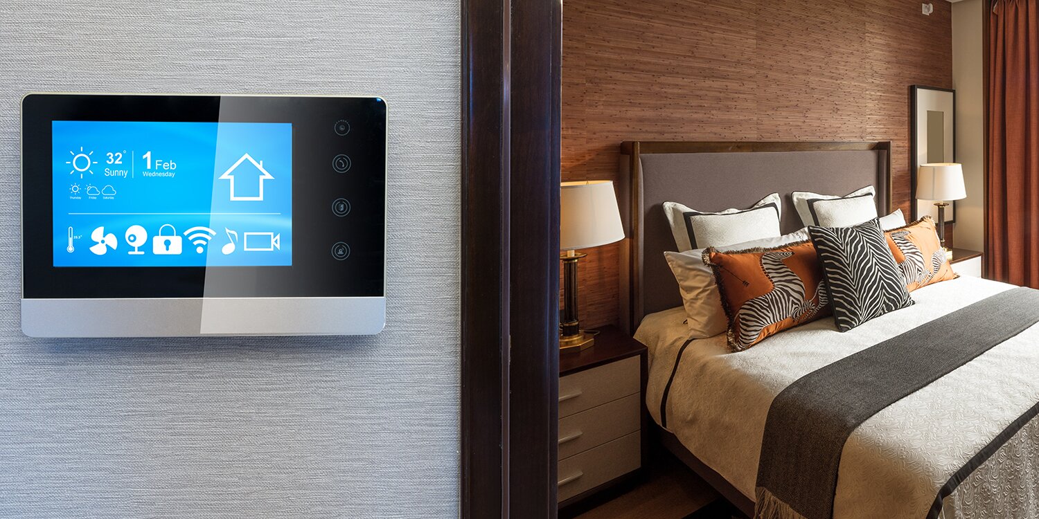 Cool, calm and connected: the latest in-room technology - News