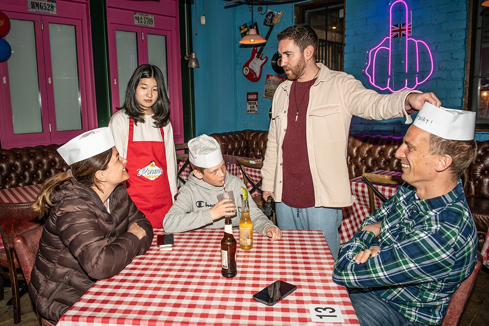 Karen's Diner: I trained to be a rude waiter - InDepth