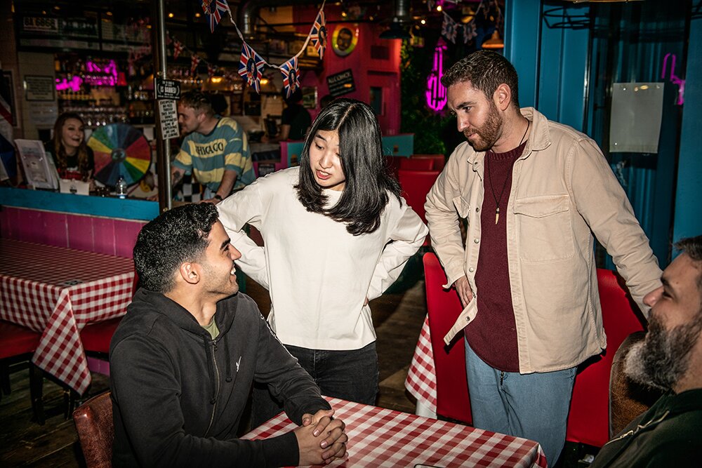 Karen's Diner: I trained to be a rude waiter - InDepth