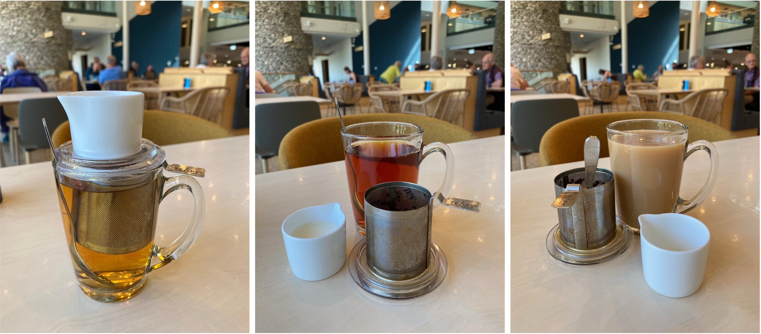 Coffee shops to revolutionise tea service in the UK? - InDepth