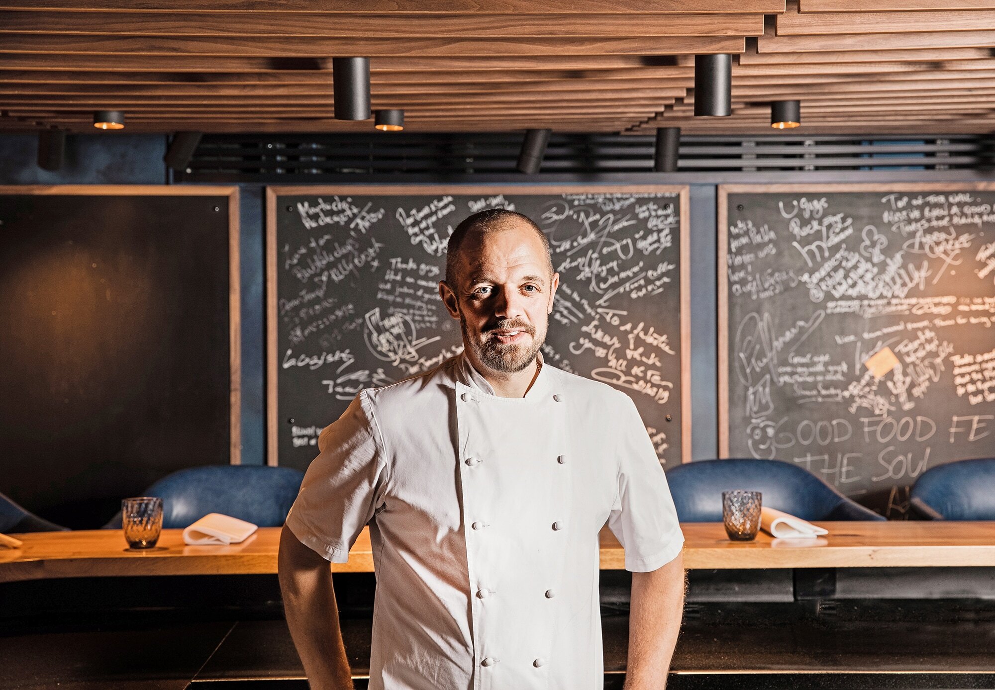 James Knappett on reopening two-Michelin-starred Kitchen Table and the ...