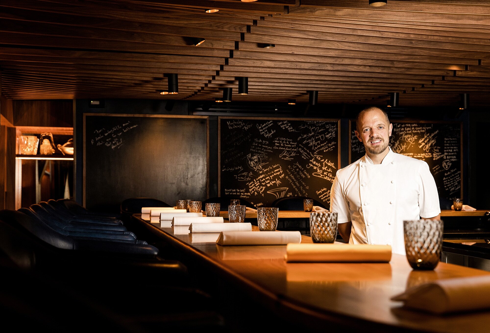 James Knappett on reopening two-Michelin-starred Kitchen Table and the ...