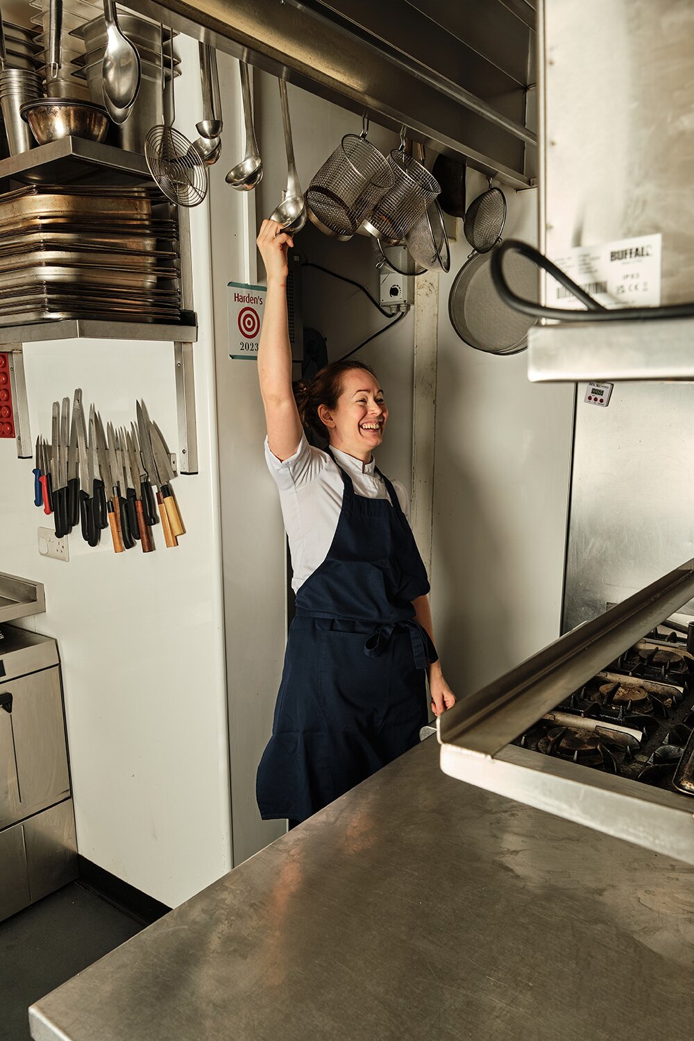 'A small kitchen is fantastic': The chefs working in tiny kitchens ...