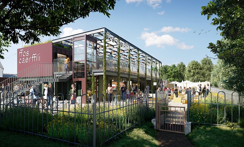 Bab Haus secures third site at new Caerphilly food hall - News