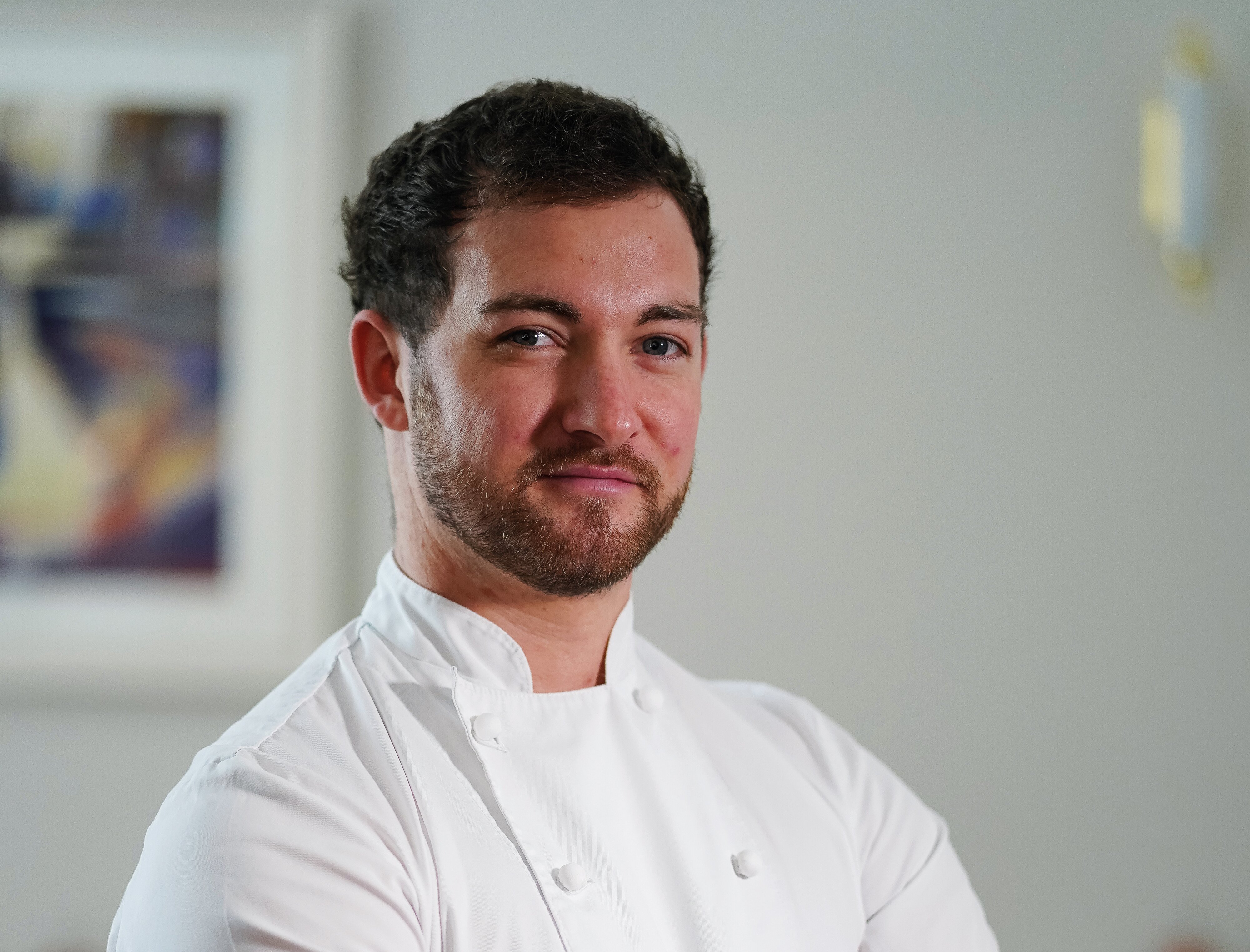 Revelations: Michael Carr, head chef, Fenchurch Restaurant at Sky ...