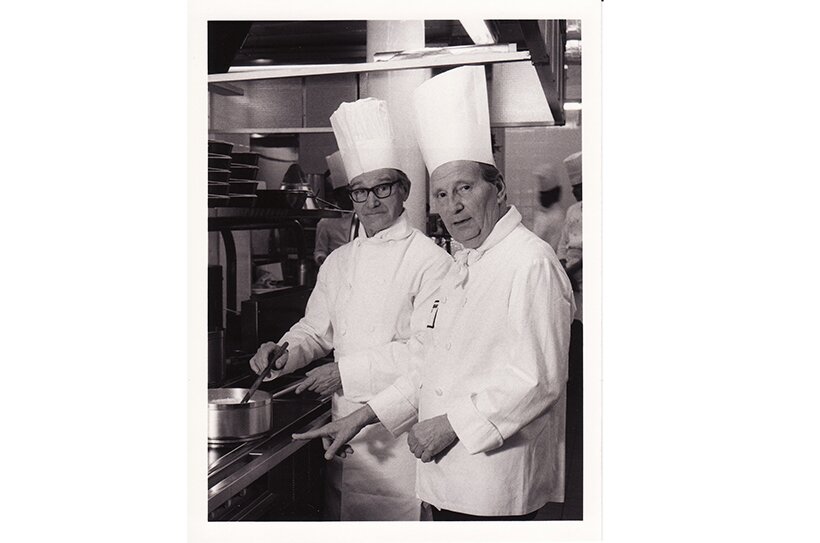 Practical Cookery author Ron Kinton has died age 102 - News