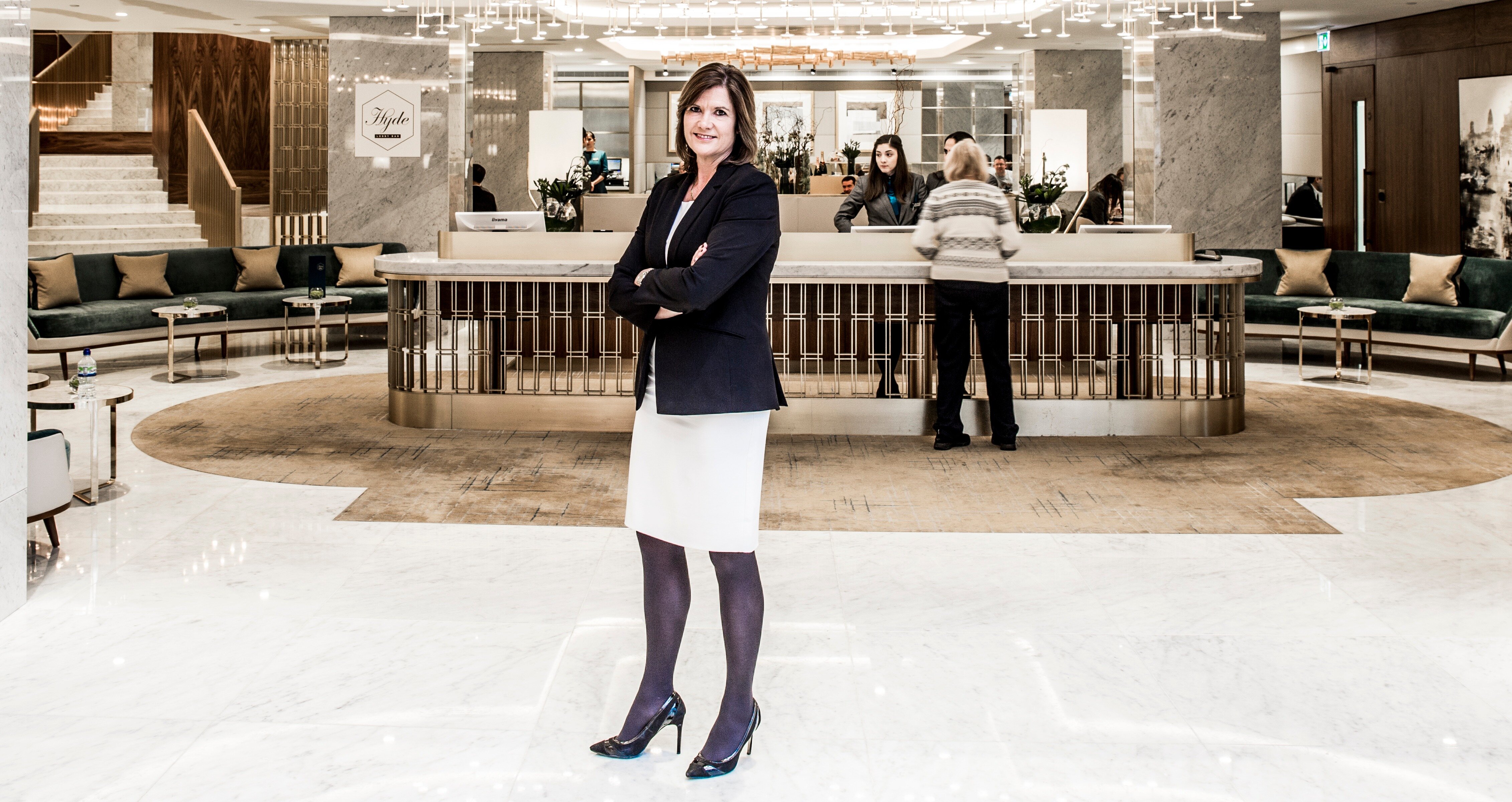 Sally Beck of the Royal Lancaster London named 2019 Hotelier of the ...