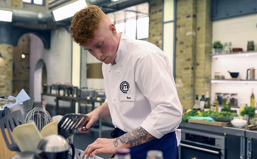 How Tom Hamblet 'came of age' during MasterChef: The Professionals ...
