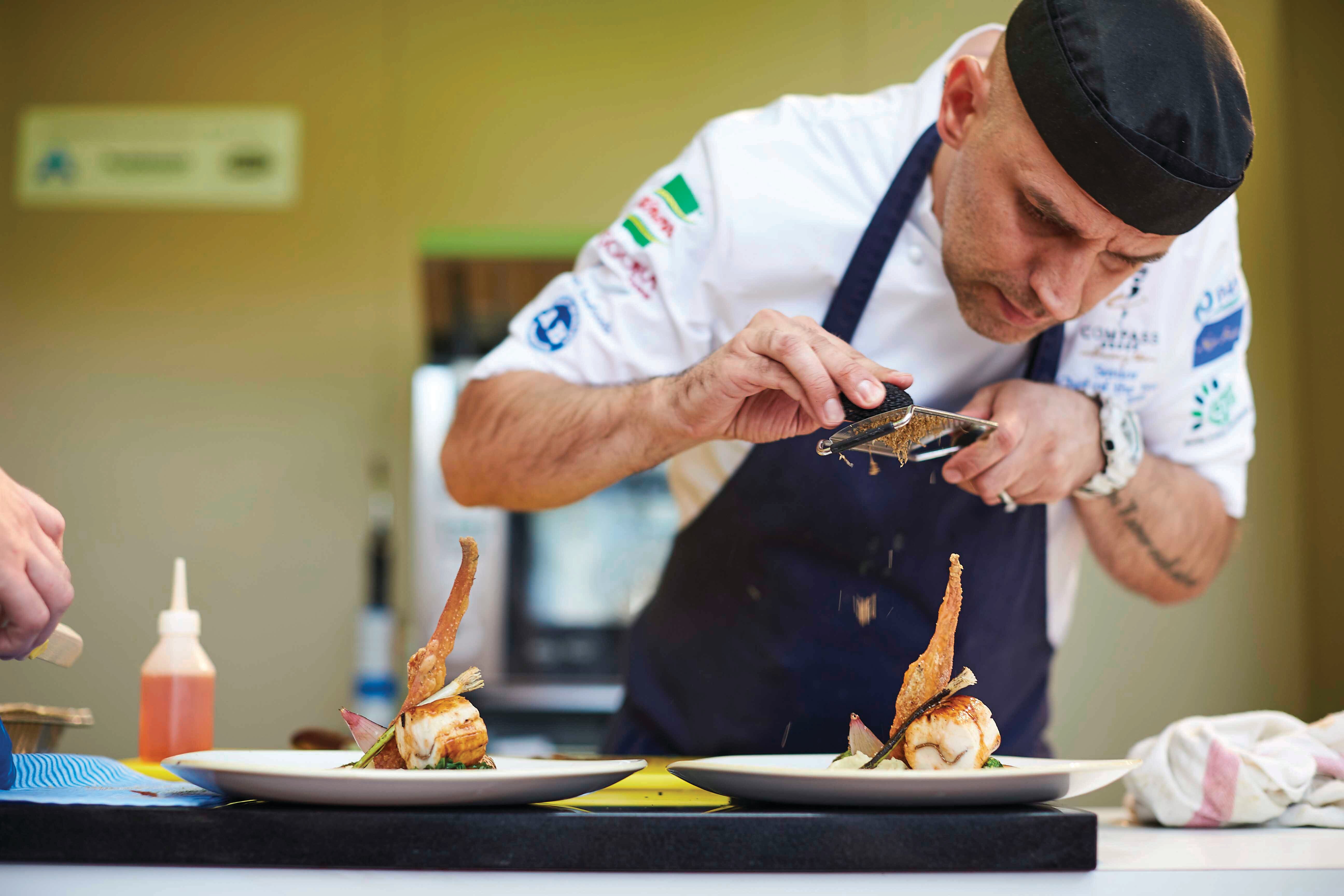 Compass Group profits boosted by return to offices and live events - News