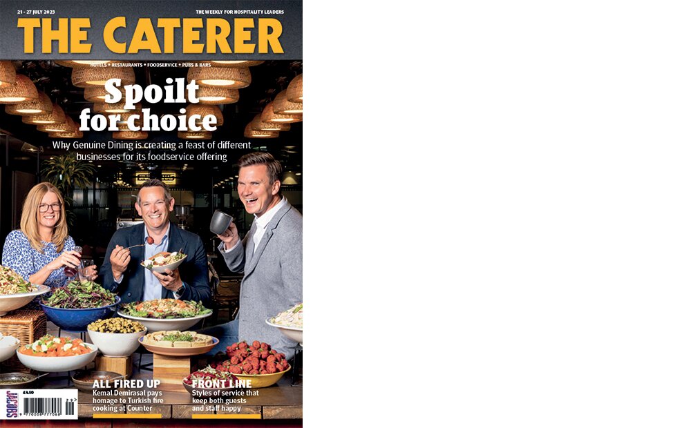 The Caterer magazine's 2023 covers of the year - News