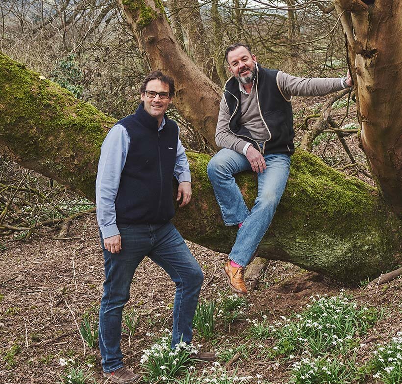 Ed Burrows and Charles Randall on new nature-inspired hotel brand ...