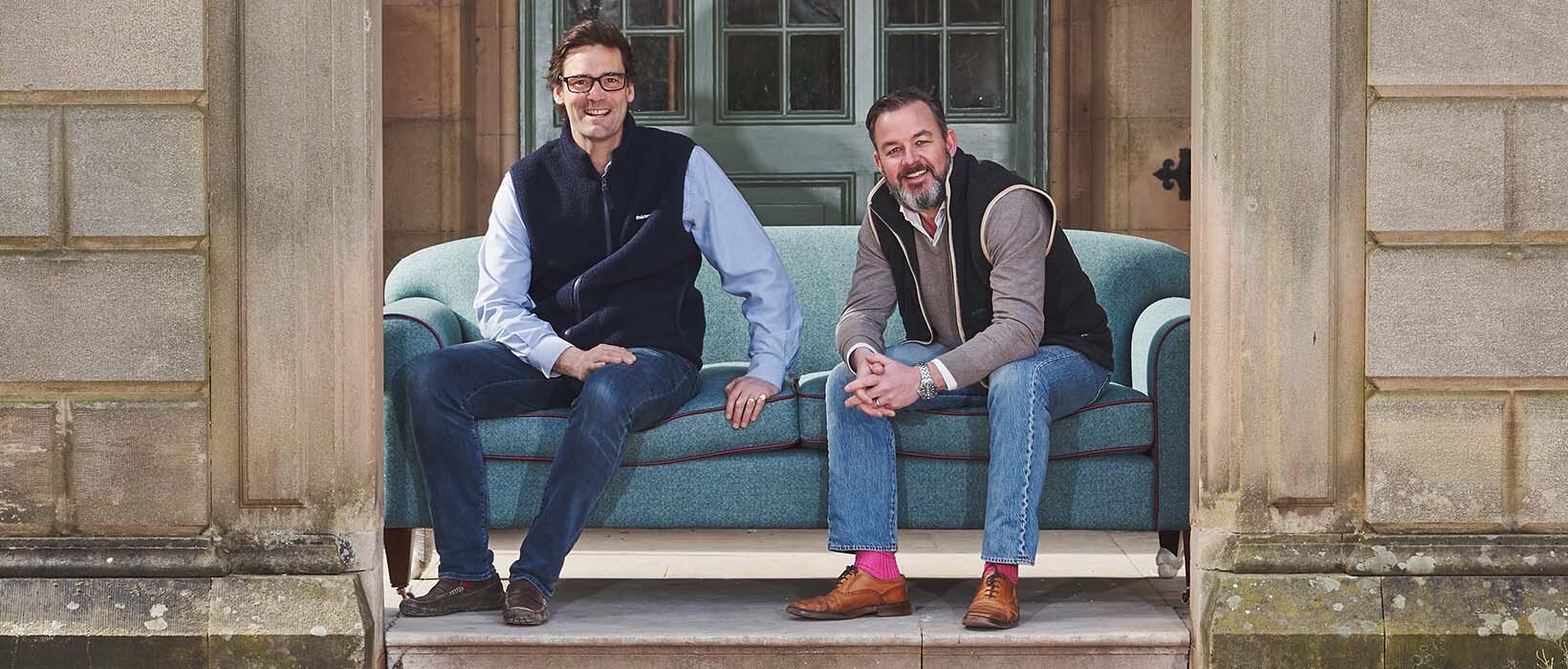 Ed Burrows and Charles Randall on new nature-inspired hotel brand ...