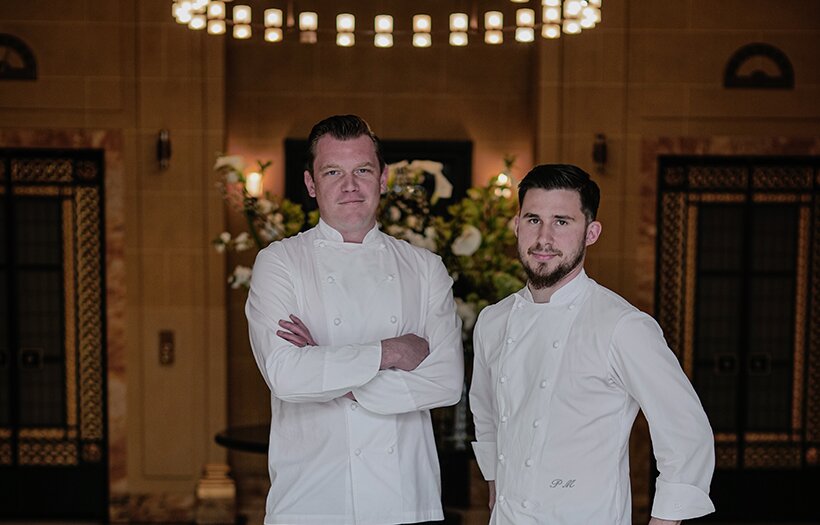Alex Dilling returns with an eponymous restaurant at Hotel Café Royal ...