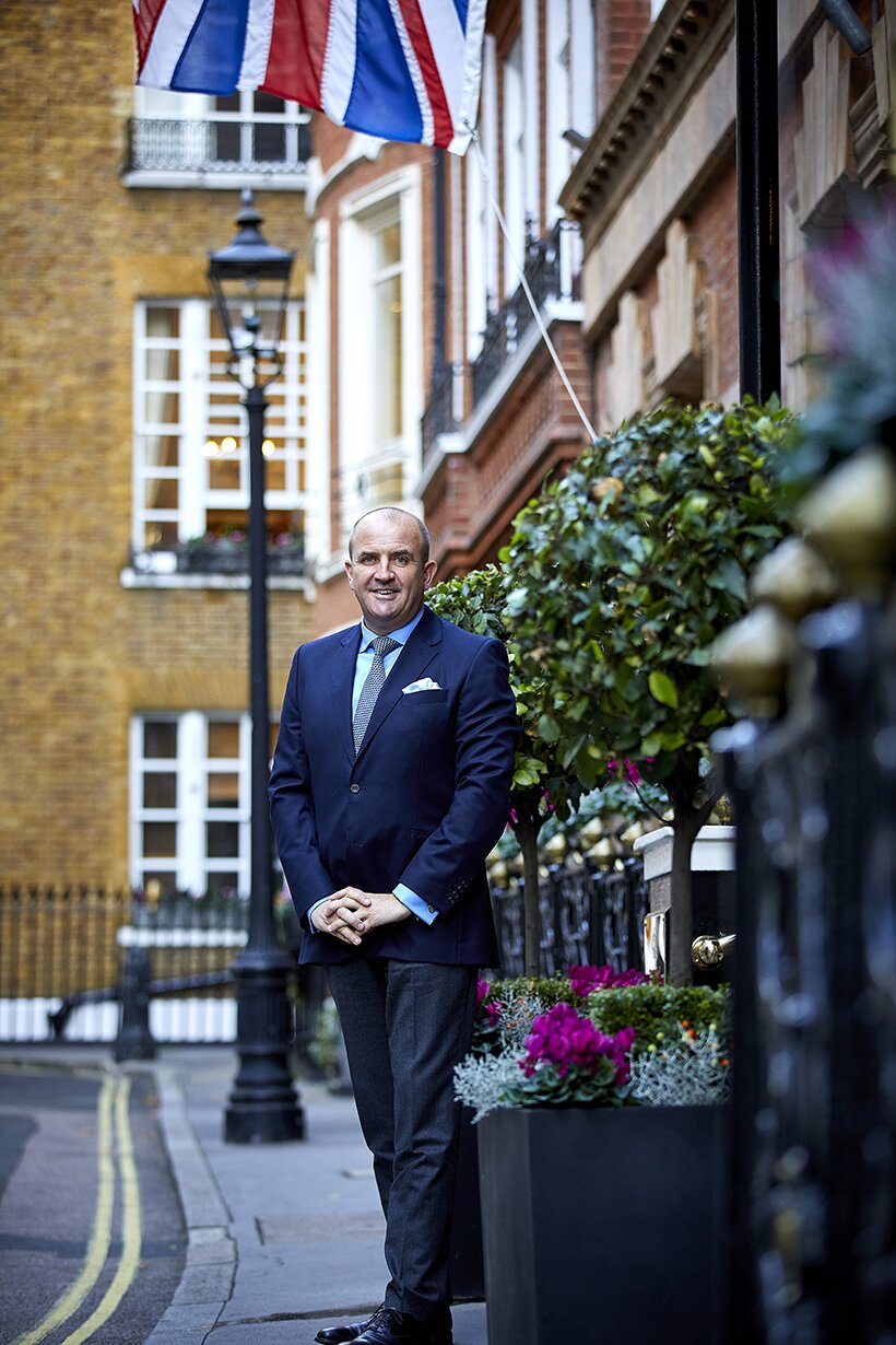 Stuart Procter of the Stafford Collection on working with 'the best in ...