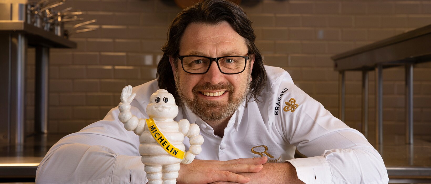 A look inside Michelin-starred Shaun Rankin at Grantley Hall in Ripon ...