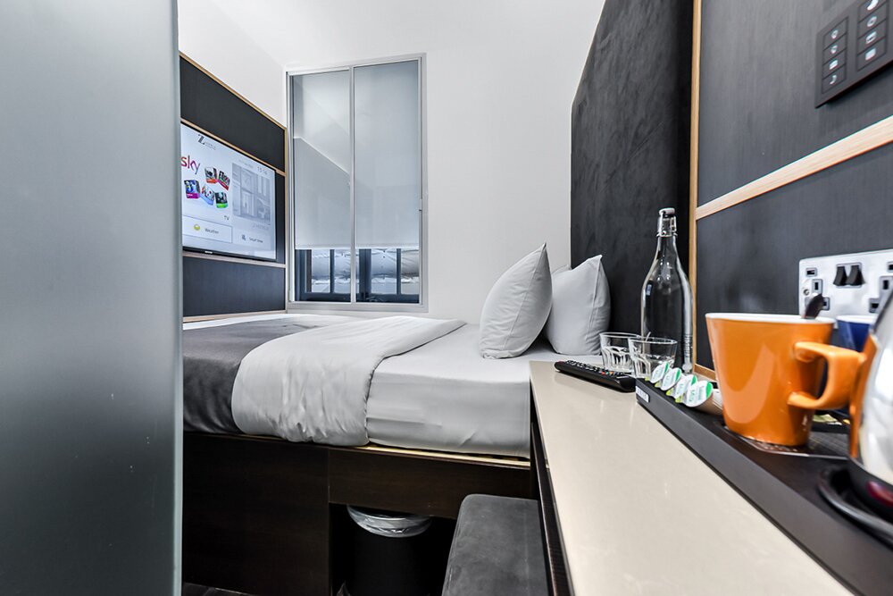Tiny hotel rooms offer a pinch of luxury at a fraction of the cost ...