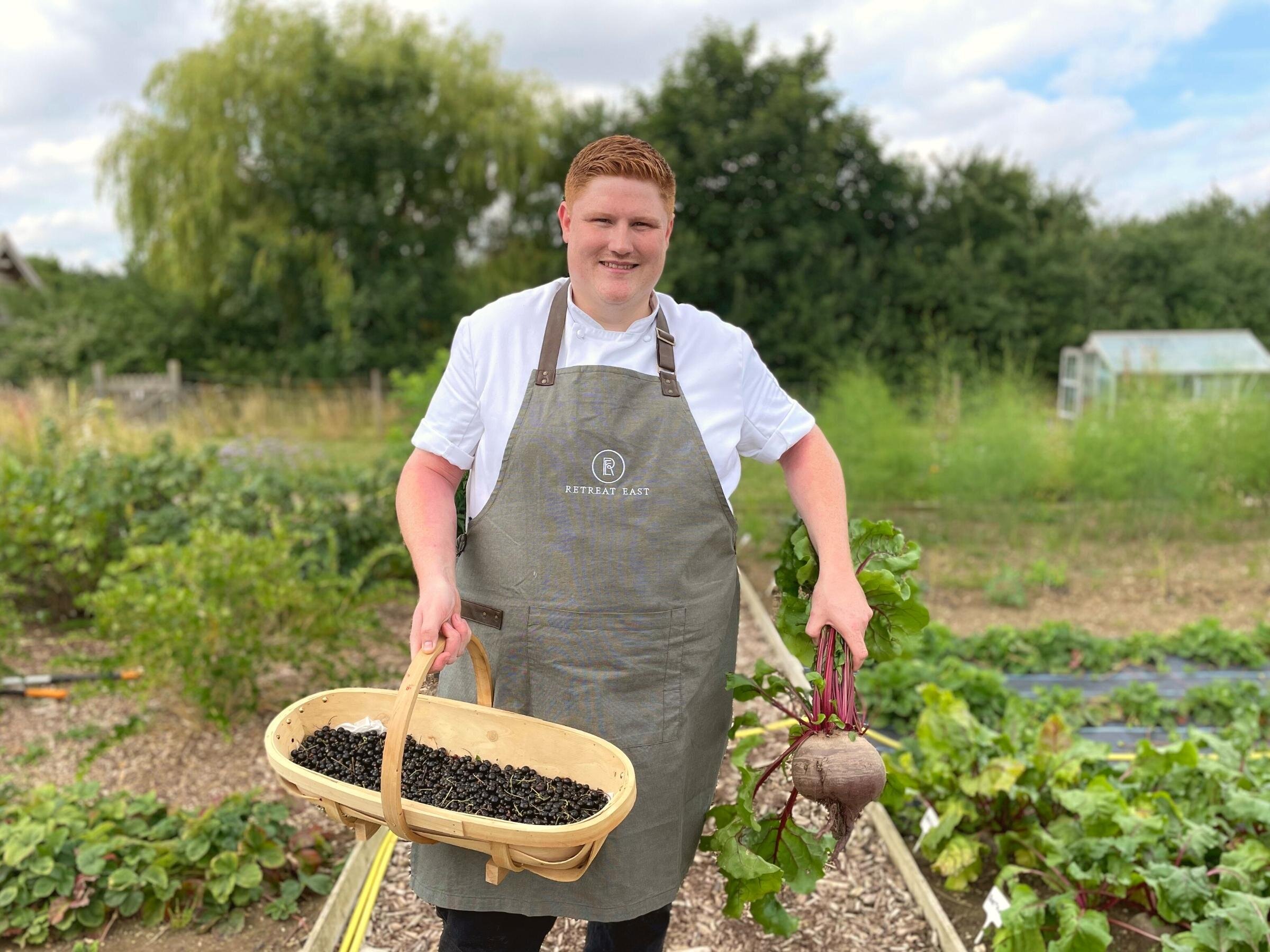 Adam Spicer named head chef of the Greyhound Inn - News