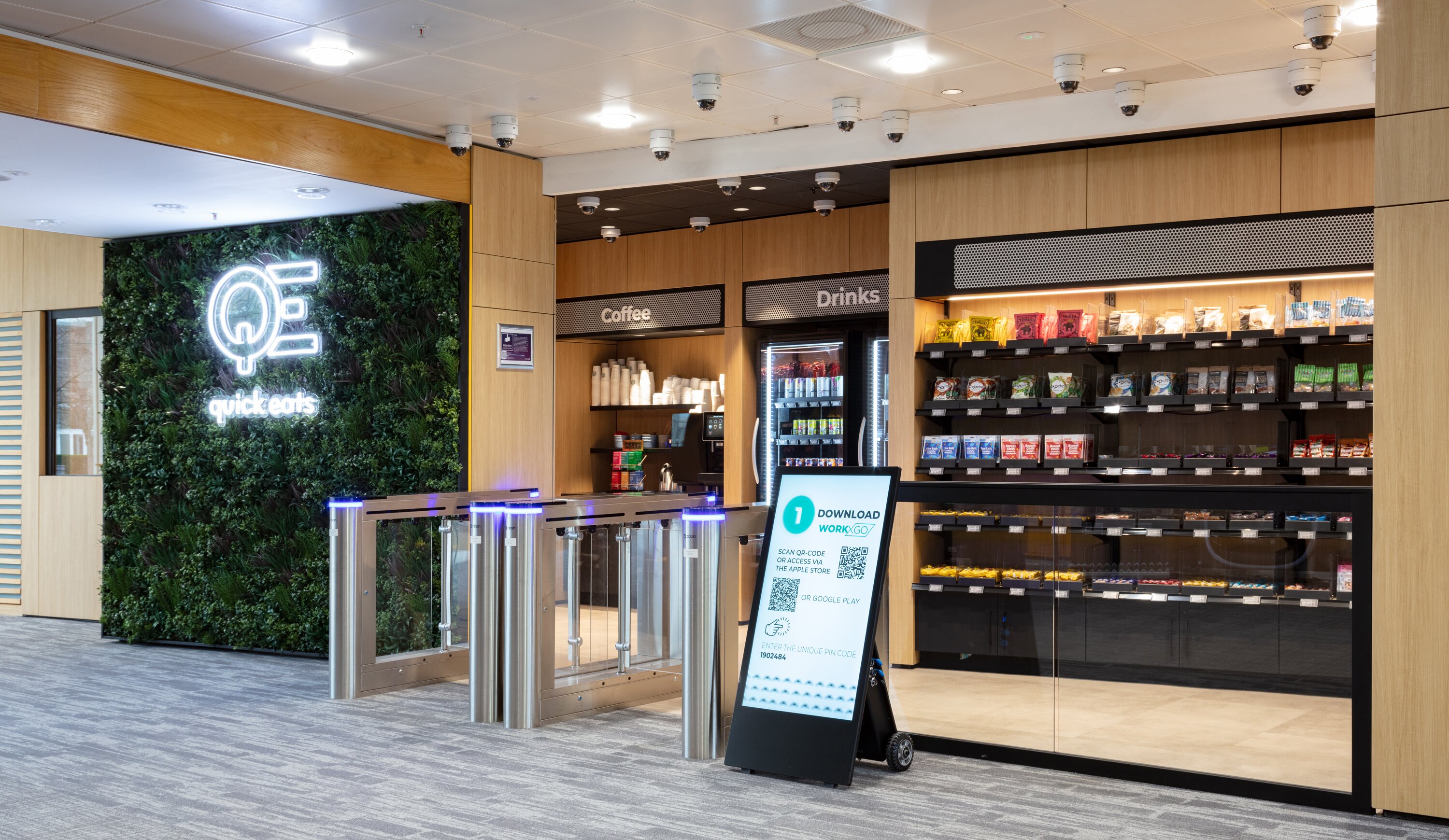 Aramark launches first AI-powered Quick Eats store in Edinburgh - News