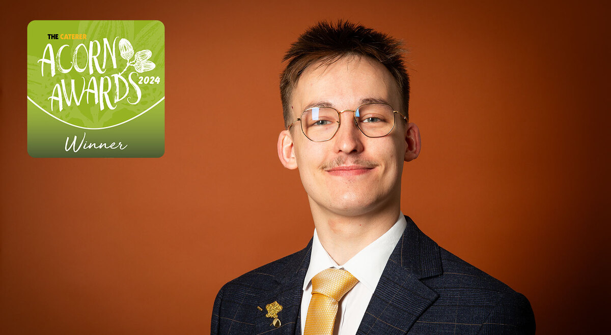 Acorn Awards 2024: Benjamin Sutton, junior events manager, the Grand ...