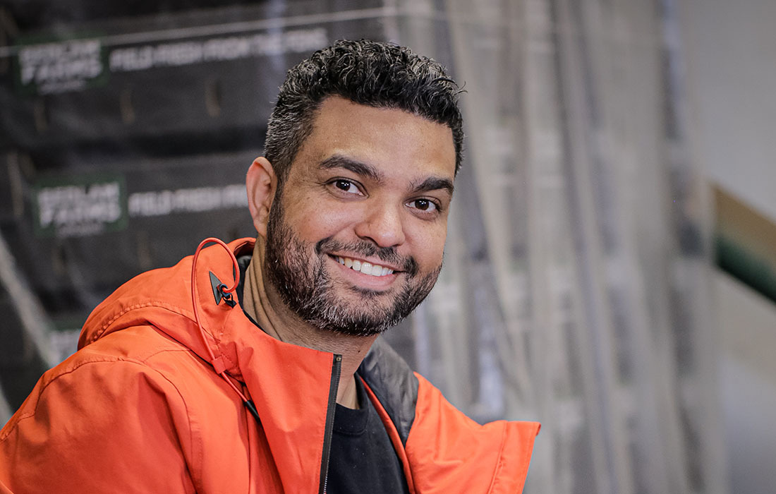 Jean-Didier Gouges: 'Every ingredient has the ability to tell a story ...