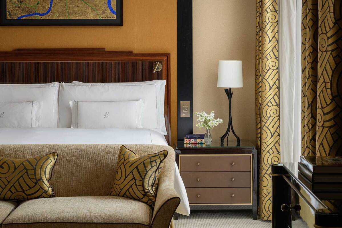 Stuart Procter launches the revamped Beaumont for an international ...