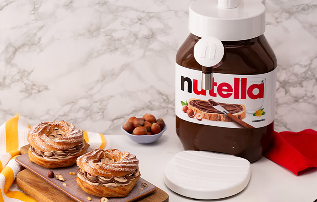 Pump up the profits with new easy-serve Nutella® Dispensers from ...