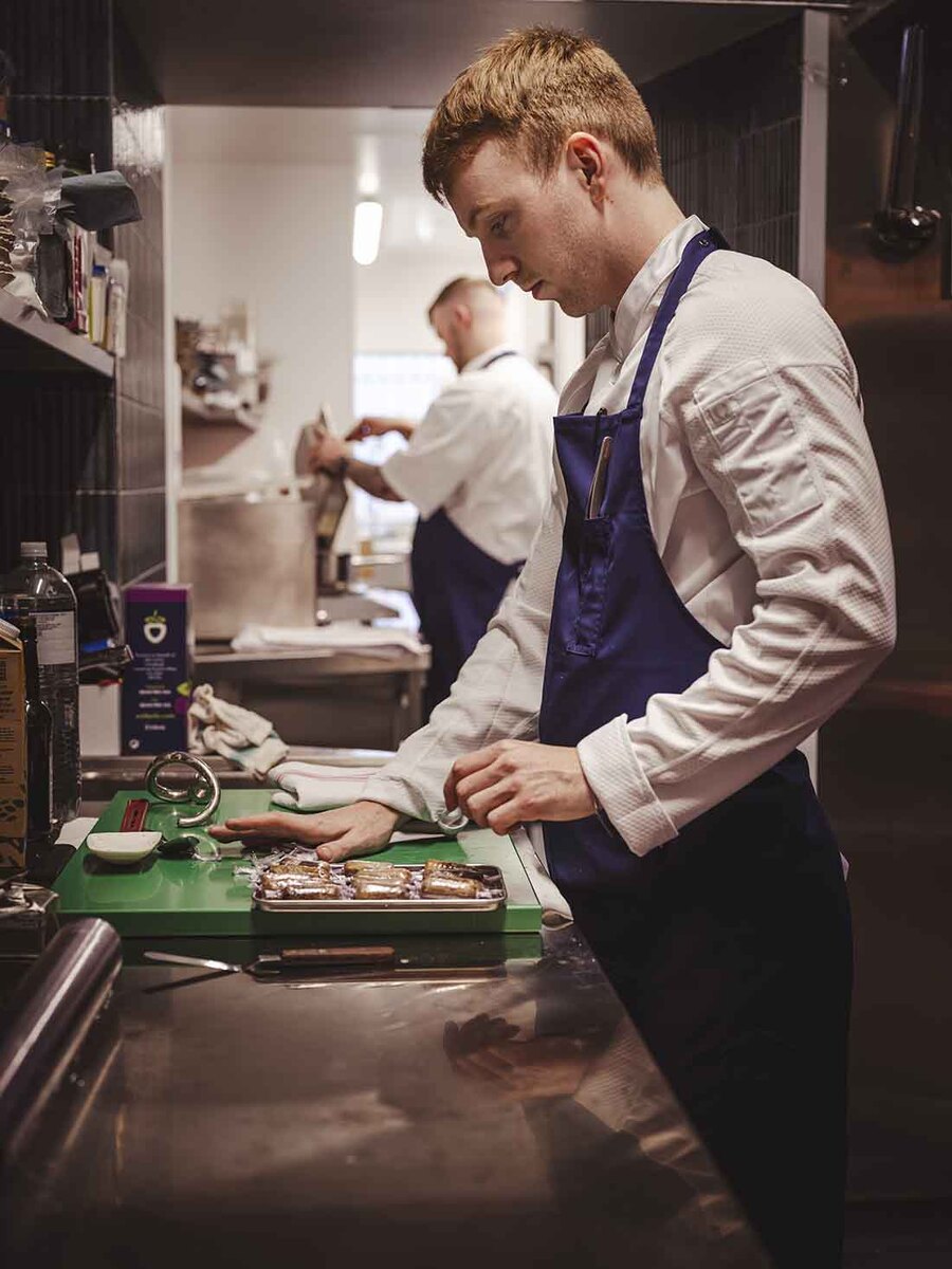 Meet chef Gary Townsend from Elements in Bearsden - InDepth