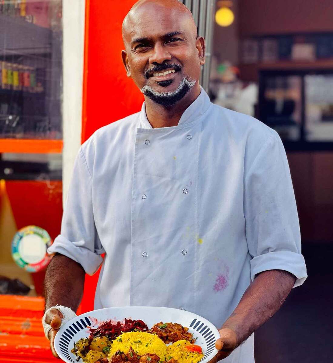 From refugee to curry chef: how Nemi Teas is bringing about change through catering partnerships ...