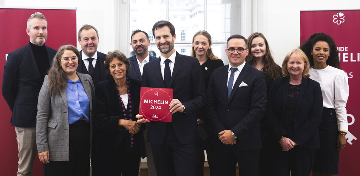 Michelin keys: what we learned from the ceremony - InDepth