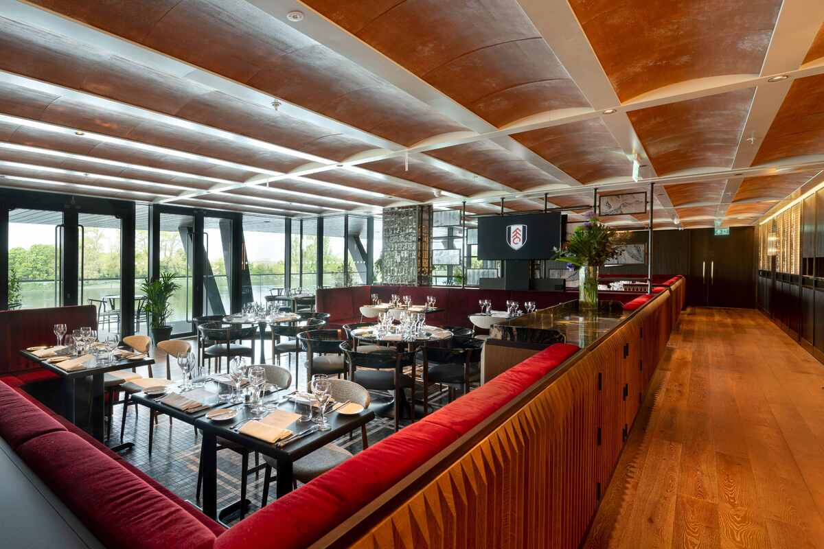 First Look: Fulham Football Club opens the Riverside Stand at Craven ...