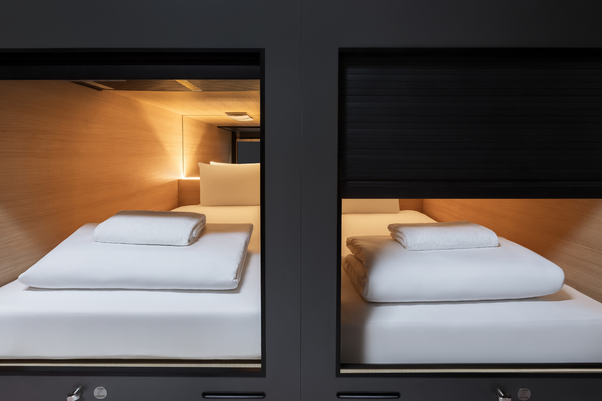 Criterion Capital to open 1,000-capsule hotel in London’s Piccadilly - News